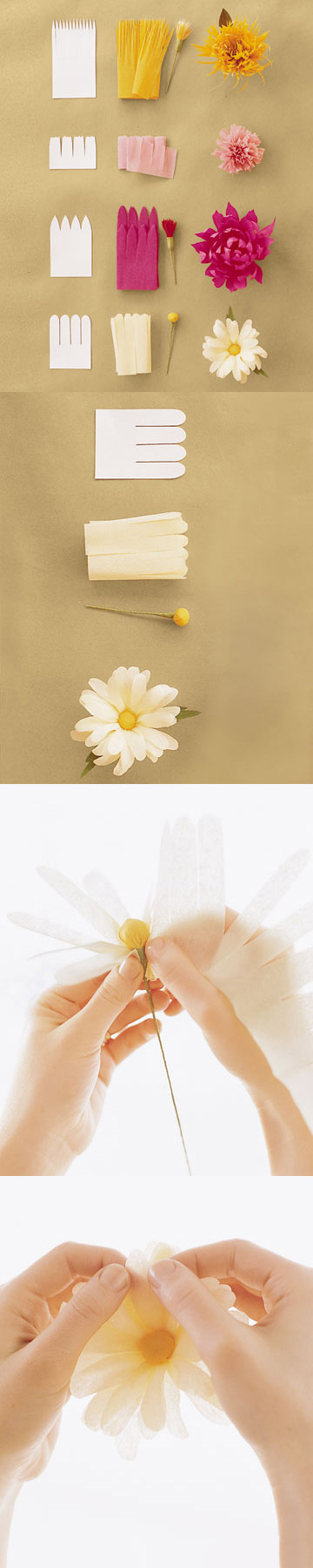 How To Make Paper Flowers