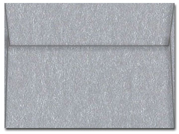 Stardream Silver 5" x 7" Envelopes