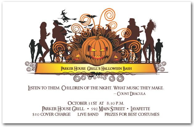 Masquerade Ball & Halloween Costume Party Tips & Invitations