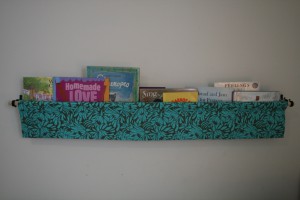 How to Make a Hanging Book Display