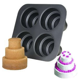 Multi Tiered Mini Cakes Baking Pans | AnnouncingIt.com Blog
