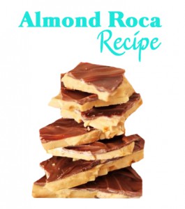 Almond Roca Recipe