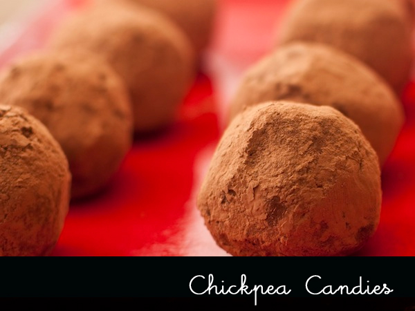 Chickpea Candies | AnnouncingIt.com Blog