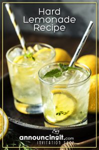 Summer Hard Lemonade Recipe