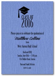 Graduation Party Invitations, High School & College Graduation ...