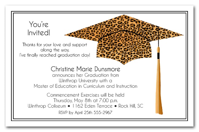 leopard-grad-cap-graduation-party-invitations-graduation-announcements